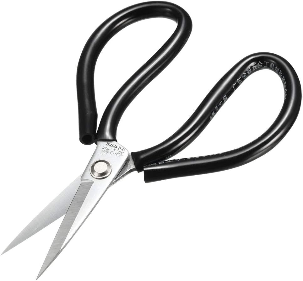 Scissors with Rubber Handle – plantnmore