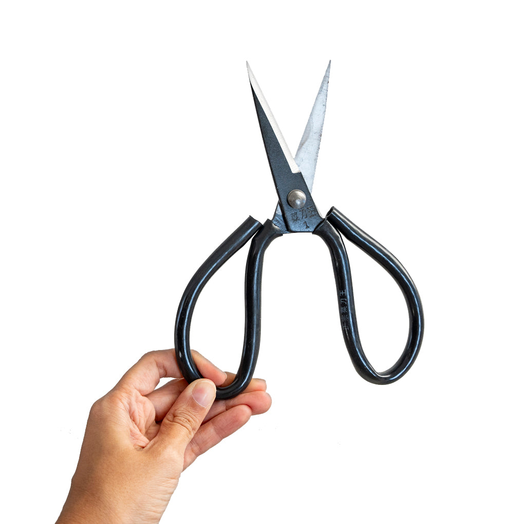 Scissors with Rubber Handle – plantnmore