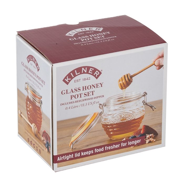 Kilner Honey Pot w/ Dipper – plantnmore