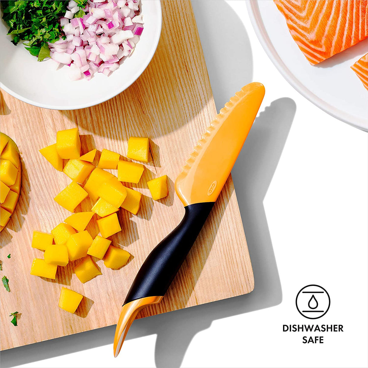 OXO Mango Slicer with Scoop – plantnmore