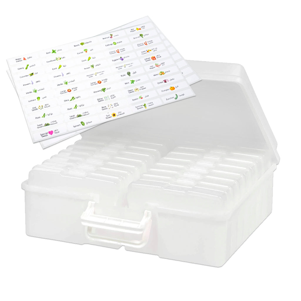 Seed Organizer Clear – plantnmore